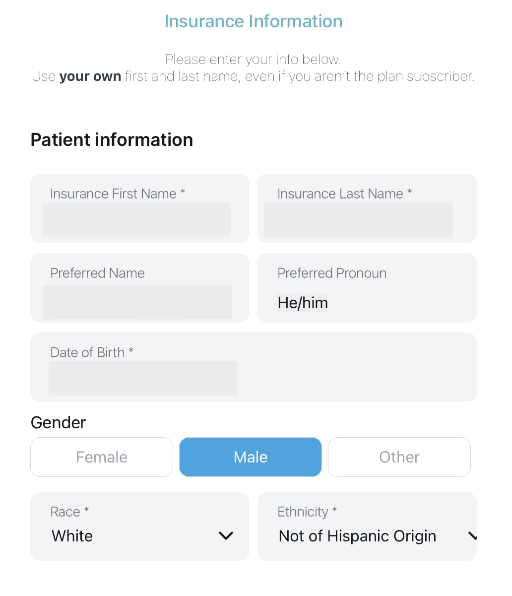 Carbon Health Patient App – Carbon Support